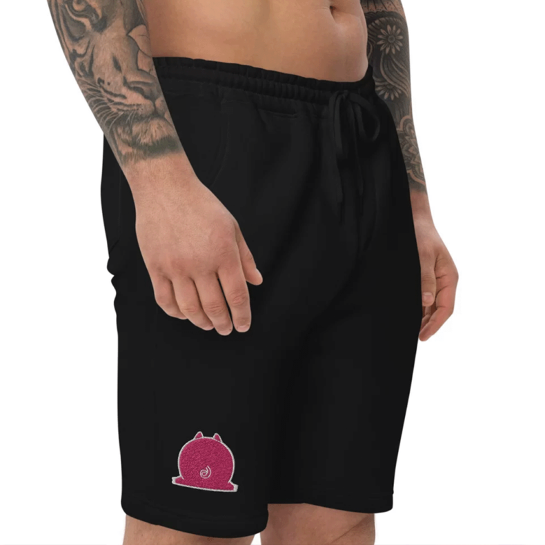 Pig Butt Men’s Fleece Shorts — Bottom Basics